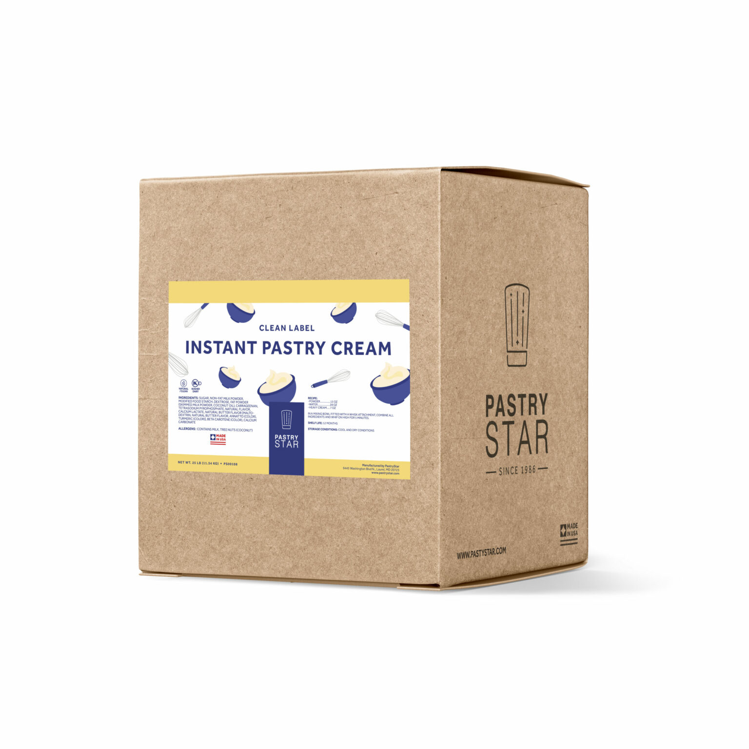 PastryStar | Pastry Mixes and Bases - Clean Label - Made in USA