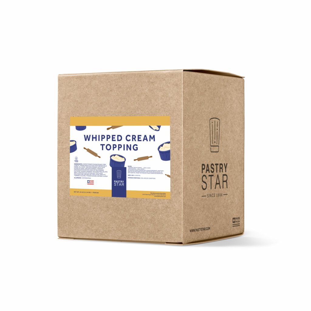 Whipped Cream Stabilizer - PastryStar