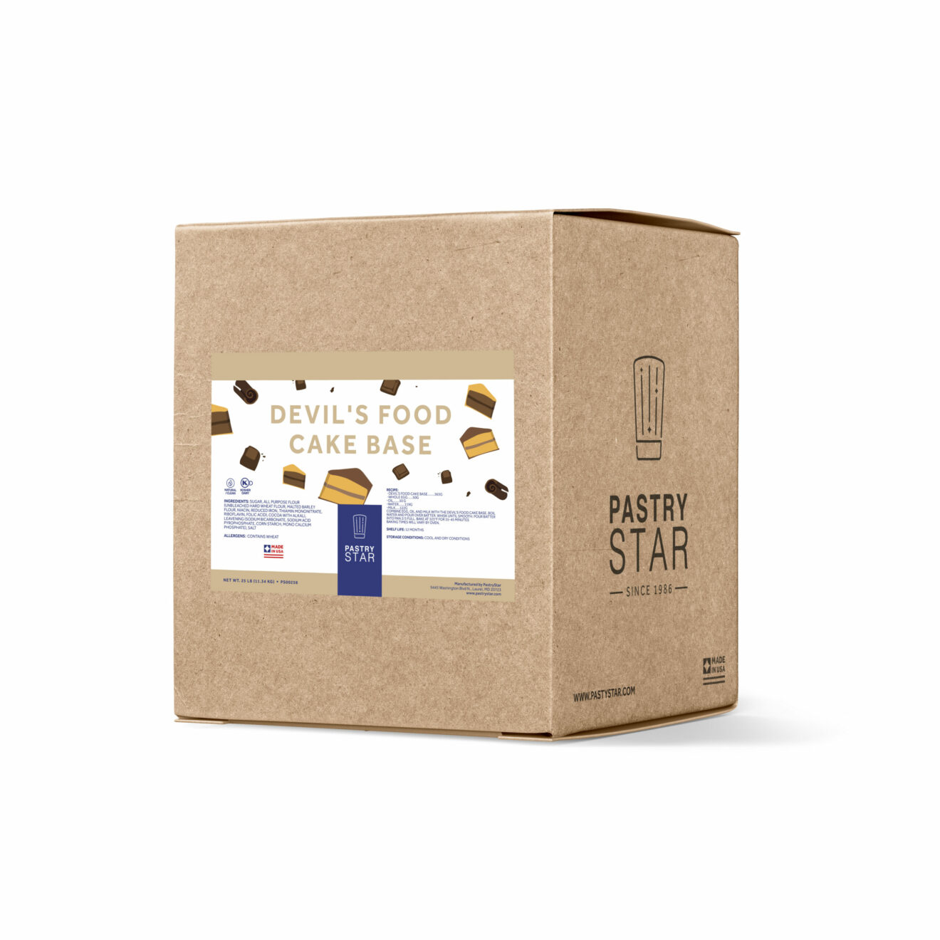 PastryStar | Pastry Mixes and Bases - Clean Label - Made in USA