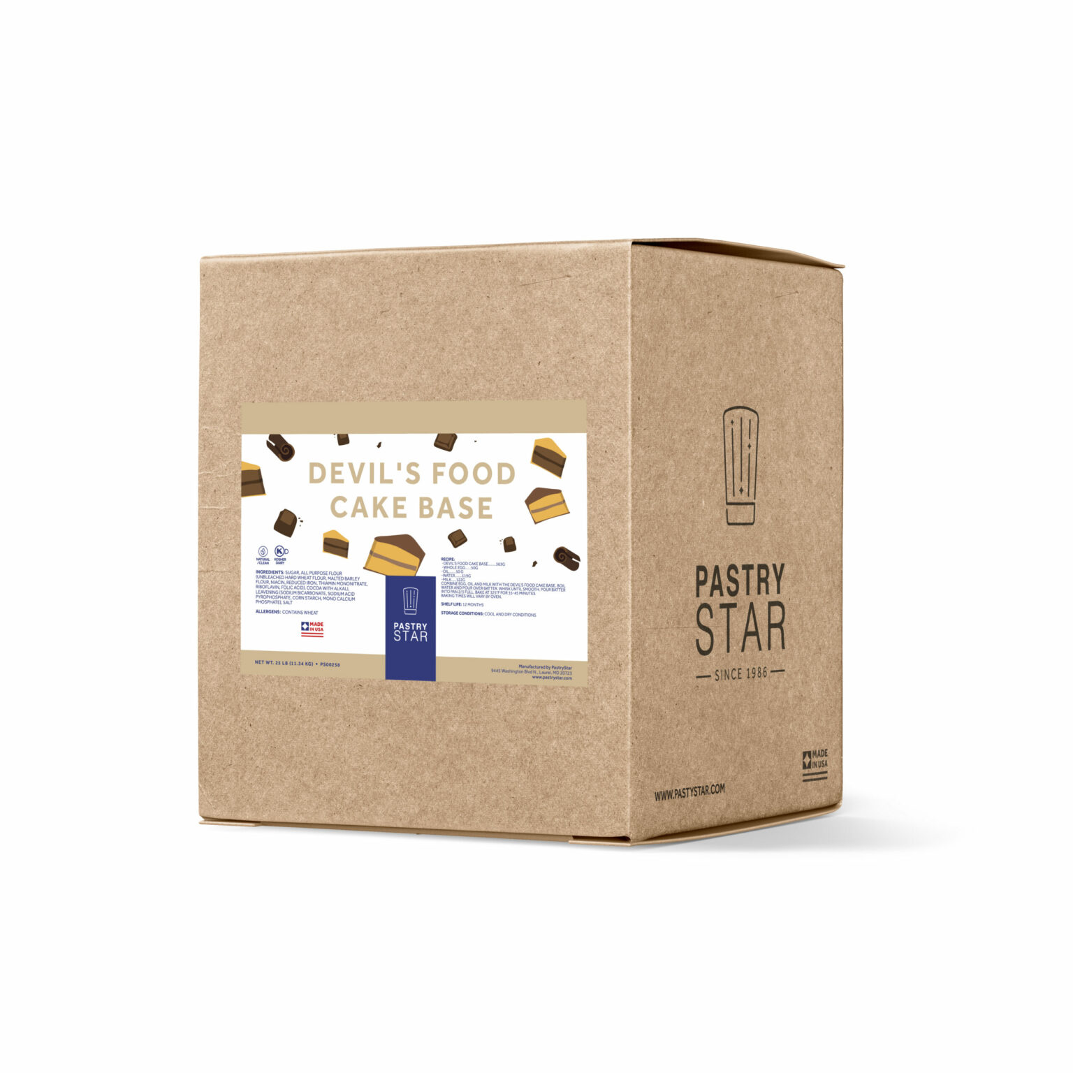 PastryStar | Pastry Mixes and Bases - Clean Label - Made in USA