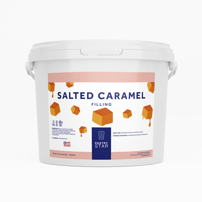 Salted Caramel Filling - PastryStar