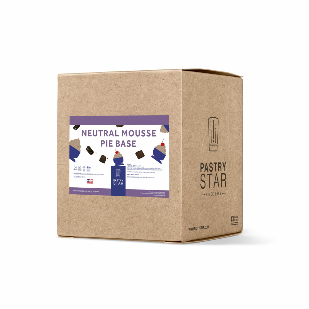 PastryStar | Bakery and Pastry Products | Mousse Mixes