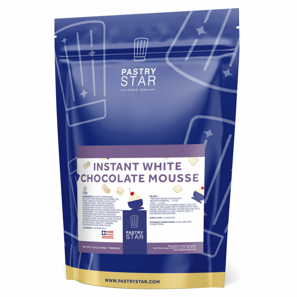 PastryStar | Bakery and Pastry Products | Mousse Mixes