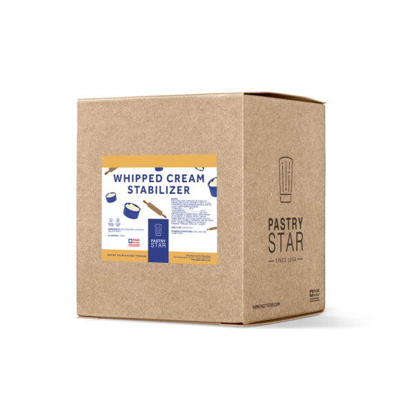 Whipped Cream Stabilizer - PastryStar