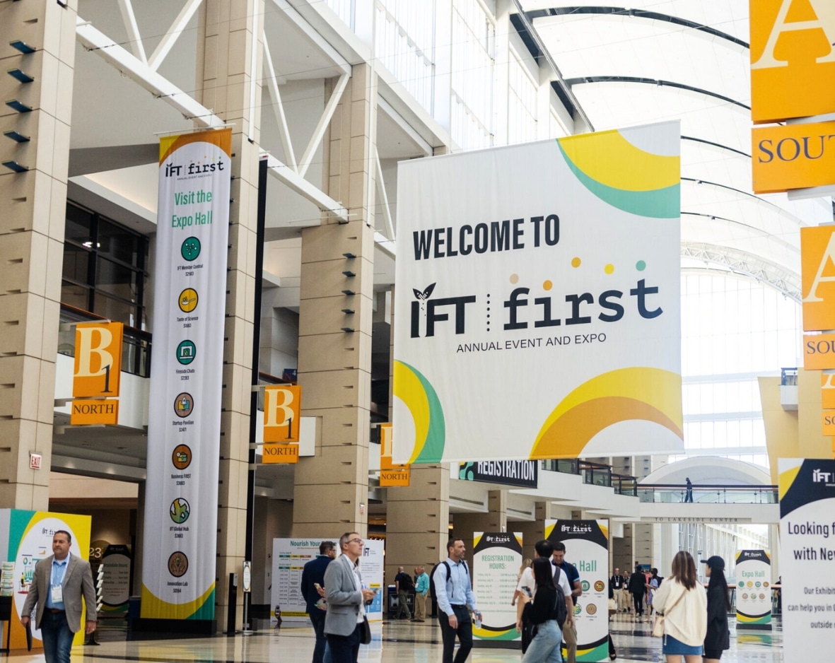 IFT FIRST - Consumer, technology, and flavor insights for 2025!