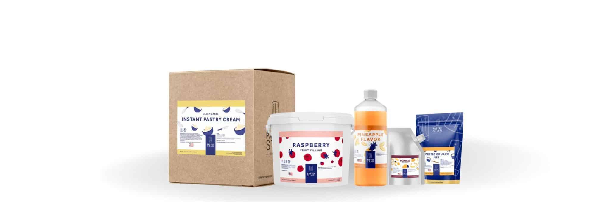 PastryStar | Manufacturing & packaging: our customizable solutions