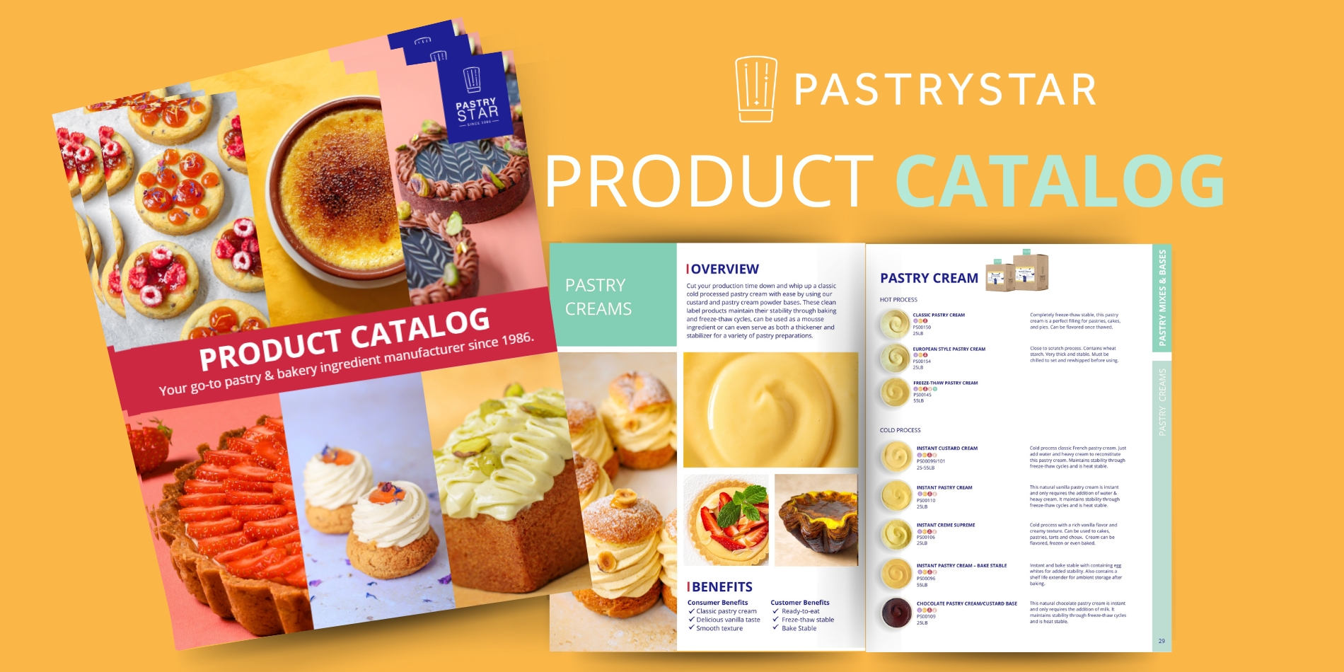Bakery & Pastry Product Catalog | PastryStar